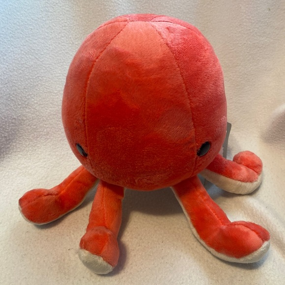 Bellzi | Toys | Bellzi Octi Red Stuffed Animal Soft Octopus Plush Toy ...
